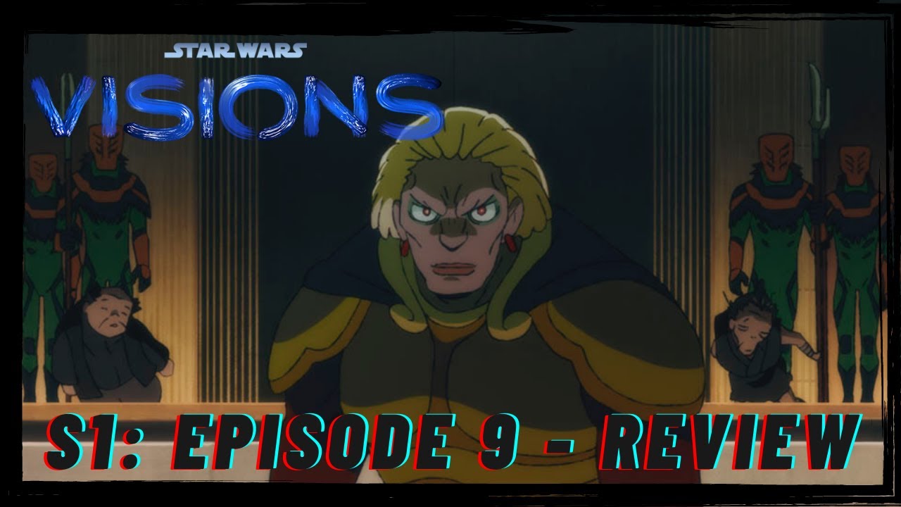 Star Wars: Visions - Akakiri - Review - YouTube