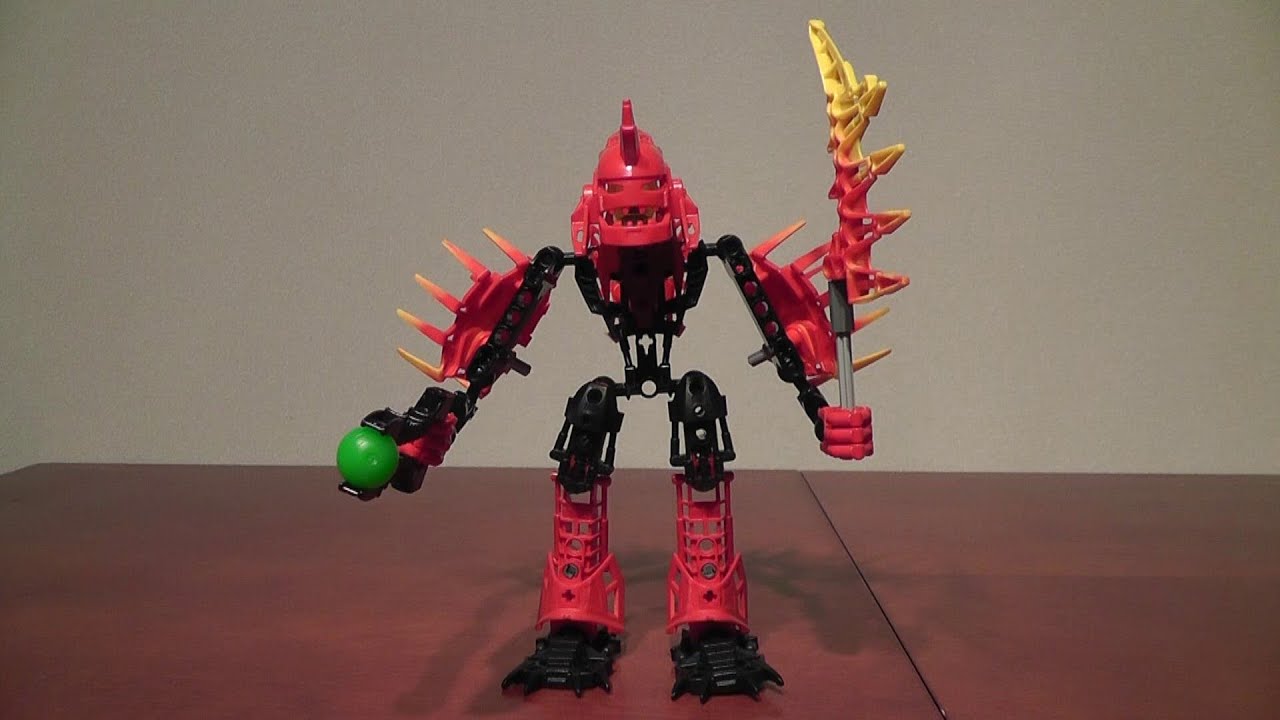 LEGO Hero Factory 7147 XPlode - YouTube