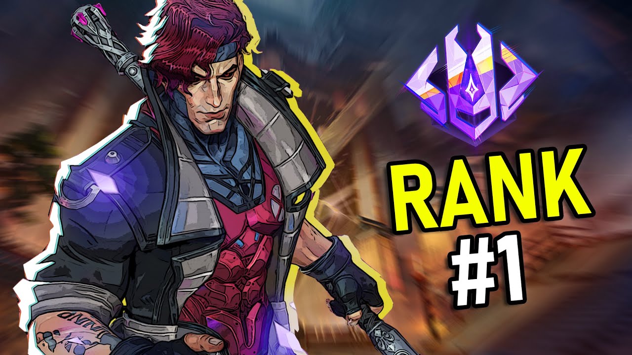 RANK 1 WORLD GAMBIT - The Gаmbit | MARVEL RIVALS POV GAMEPLAY - YouTube