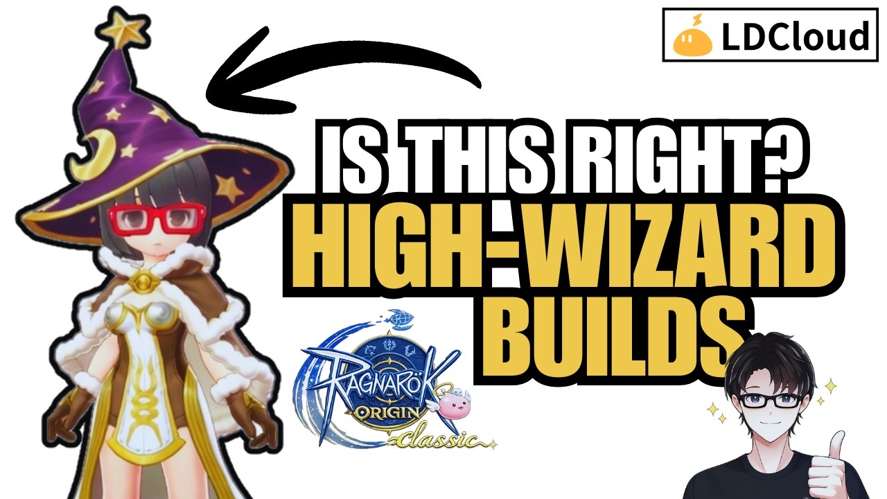Ragnarok Origin Classic High Wizard Builds | Meteor Storm vs ...