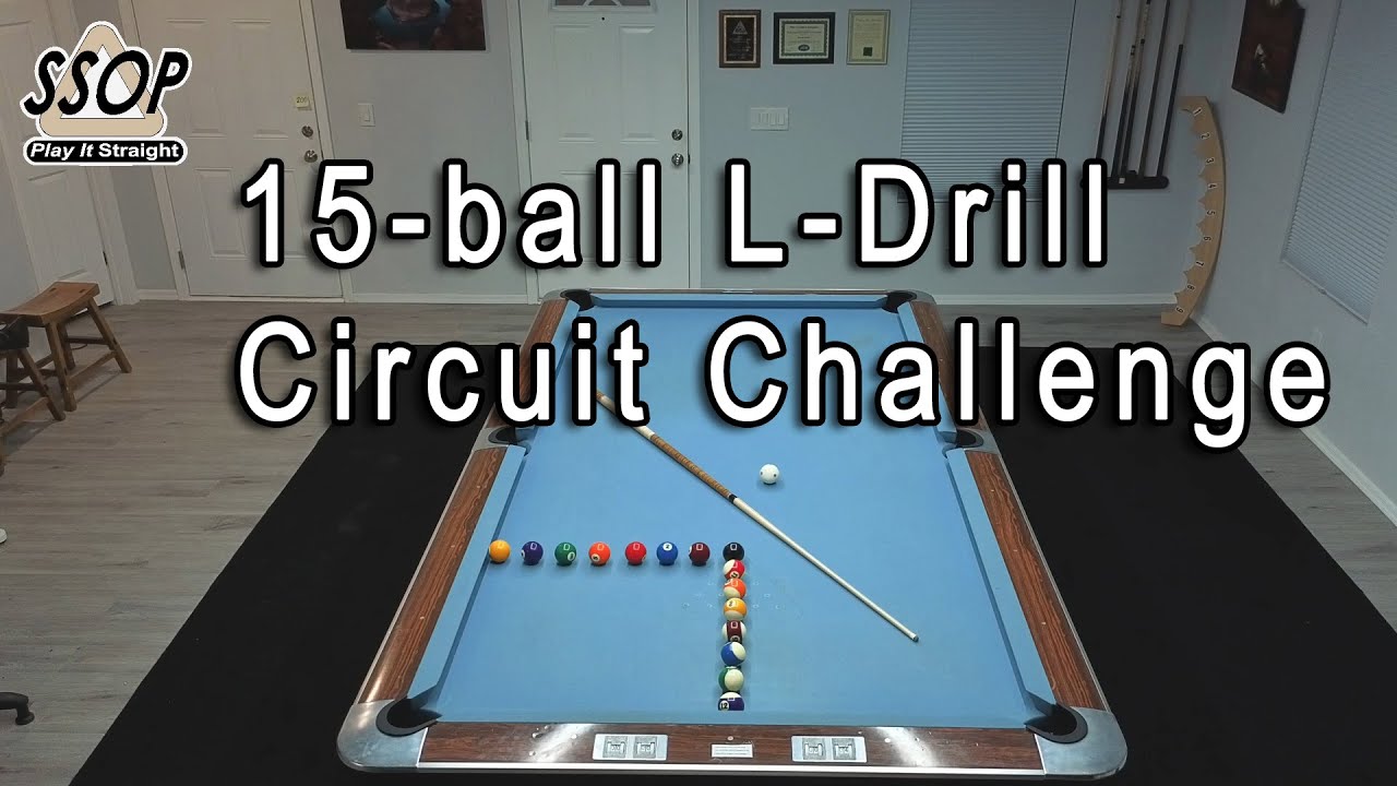 15 ball L-drill, Complete Circuit Challenge, Day 2, scored 68 - YouTube