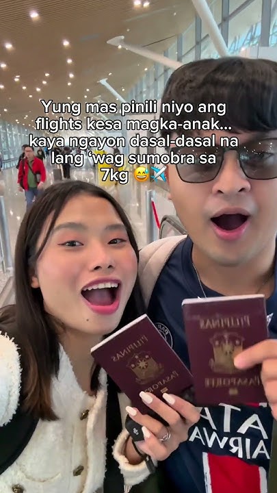 mapapa thank you Lord ka talaga if walang extra charge #bagge #luggage ...