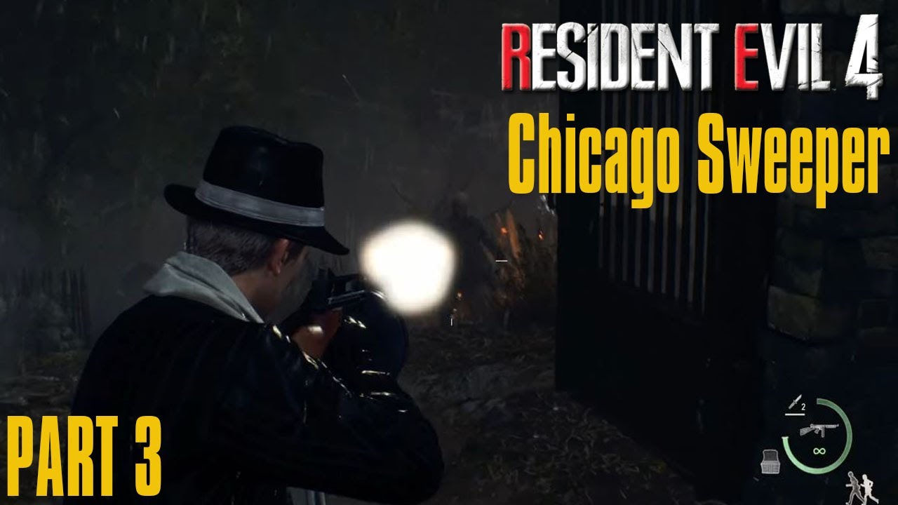 Resident Evil 4 Remake How To Unlock The Chicago Sweeper - Professional ...