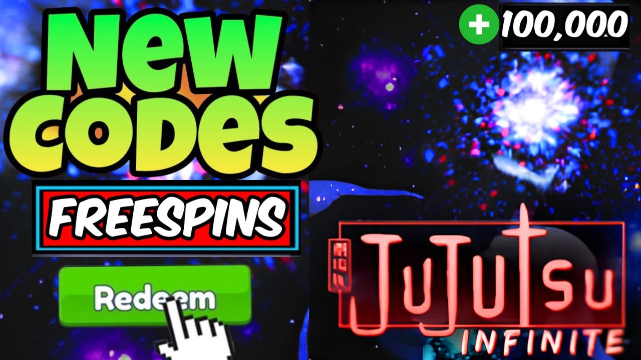 *NEW CODES* ALL WORKING CODES FOR JUJUTSU INFINITE IN 2025! ROBLOX ...