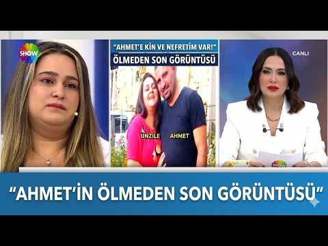 DİDEM ARSLAN YILMAZ’DA AHMET ESEN’İN ÖLMEDEN HEMEN ÖNCEKİ SON VİDEOSU ORTAYA ÇIKTI ÜNZİLE ŞOK
