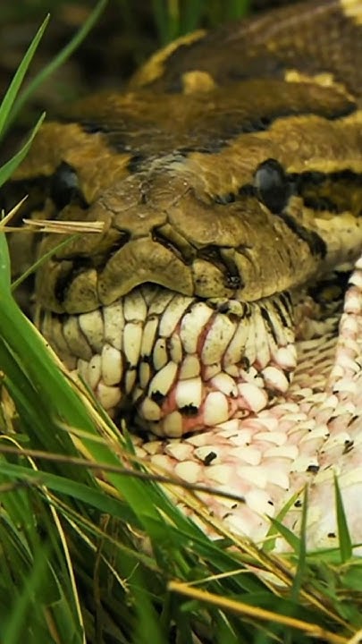 The Python That Swallowed An Entire Impala - YouTube
