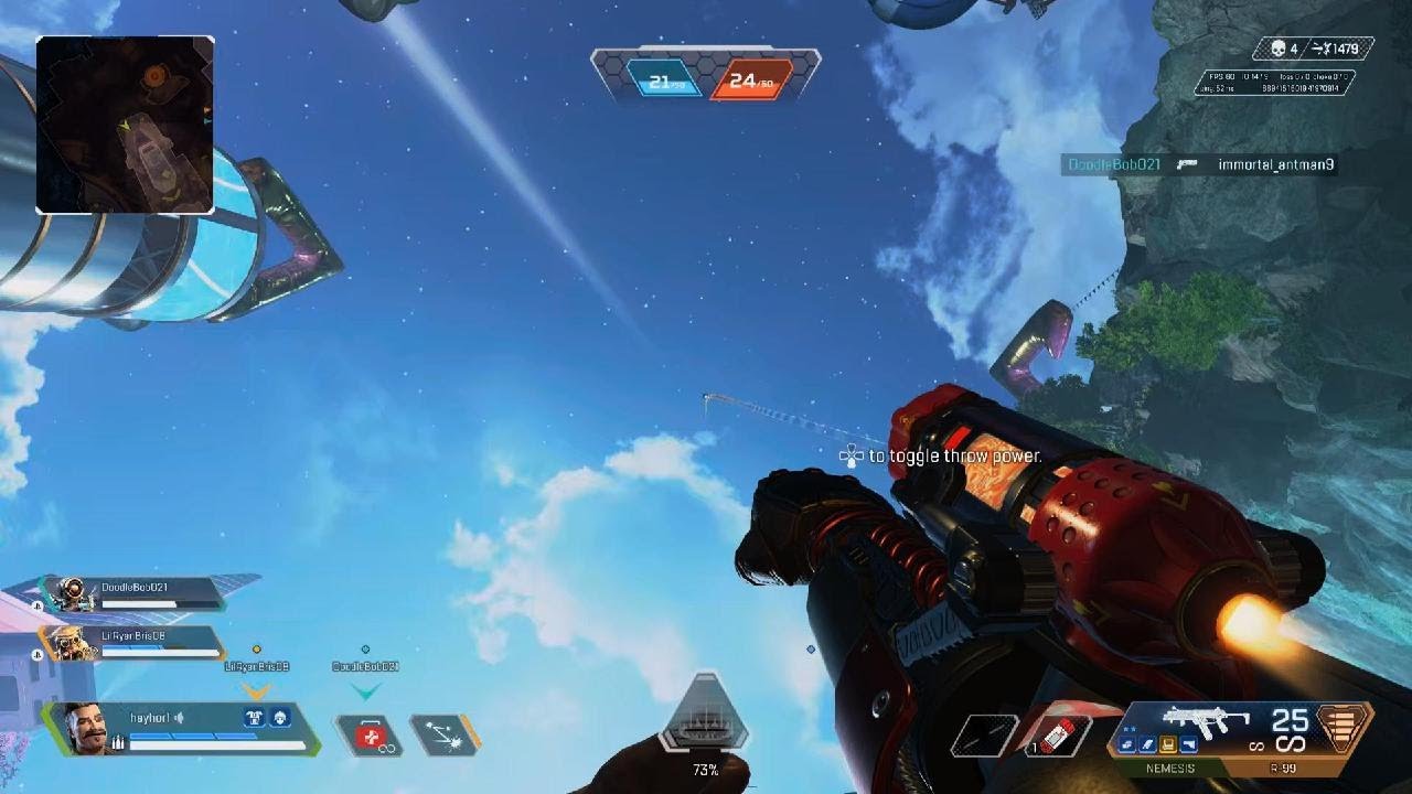 Apex Legends Sky Thermite - YouTube