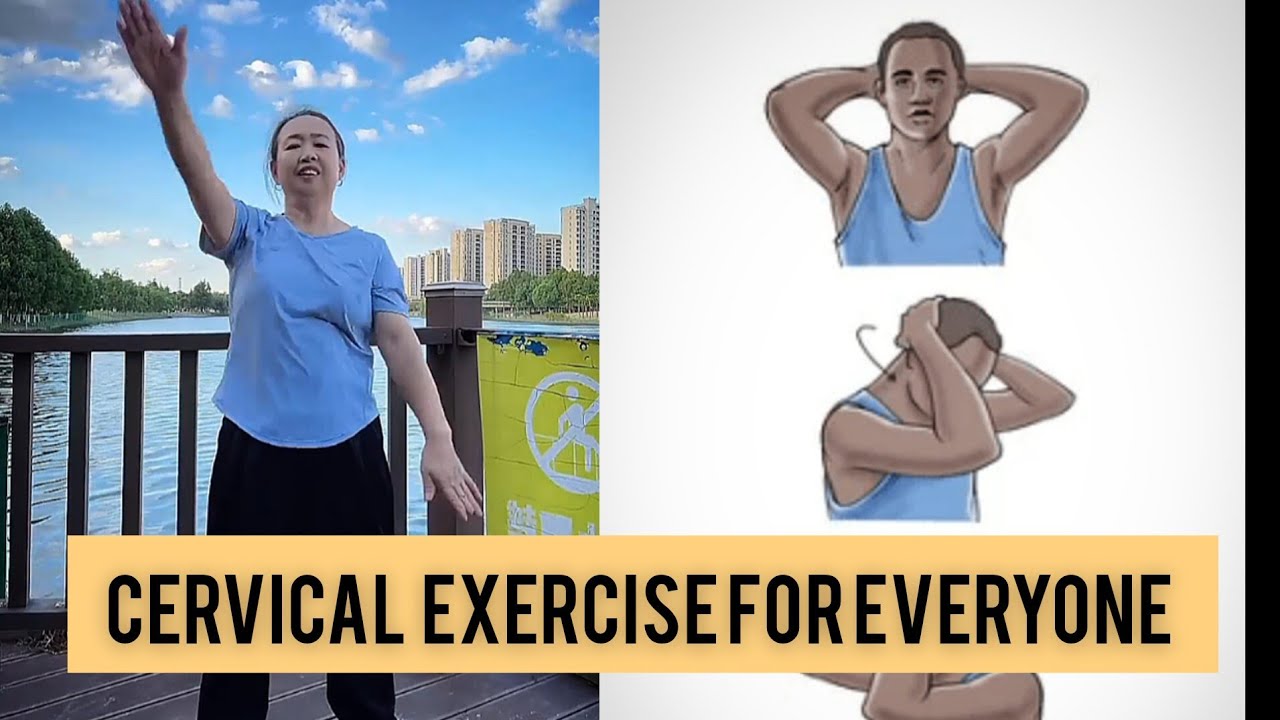 Cervical Exercises: Build a Swan- like Neck in Three Minutes a Day.# ...