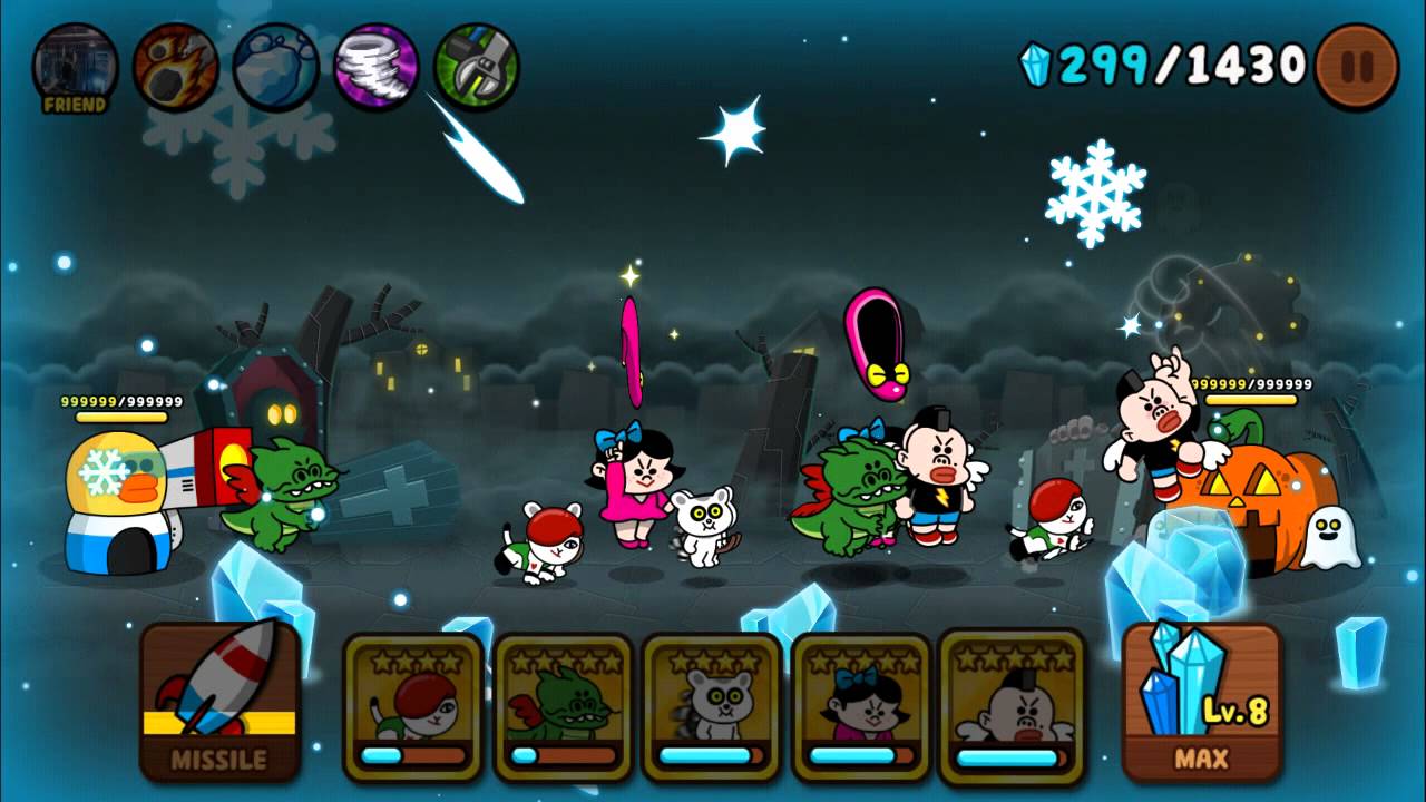 Line Rangers Stage 102 Cleared - Common/Free Rangers - YouTube