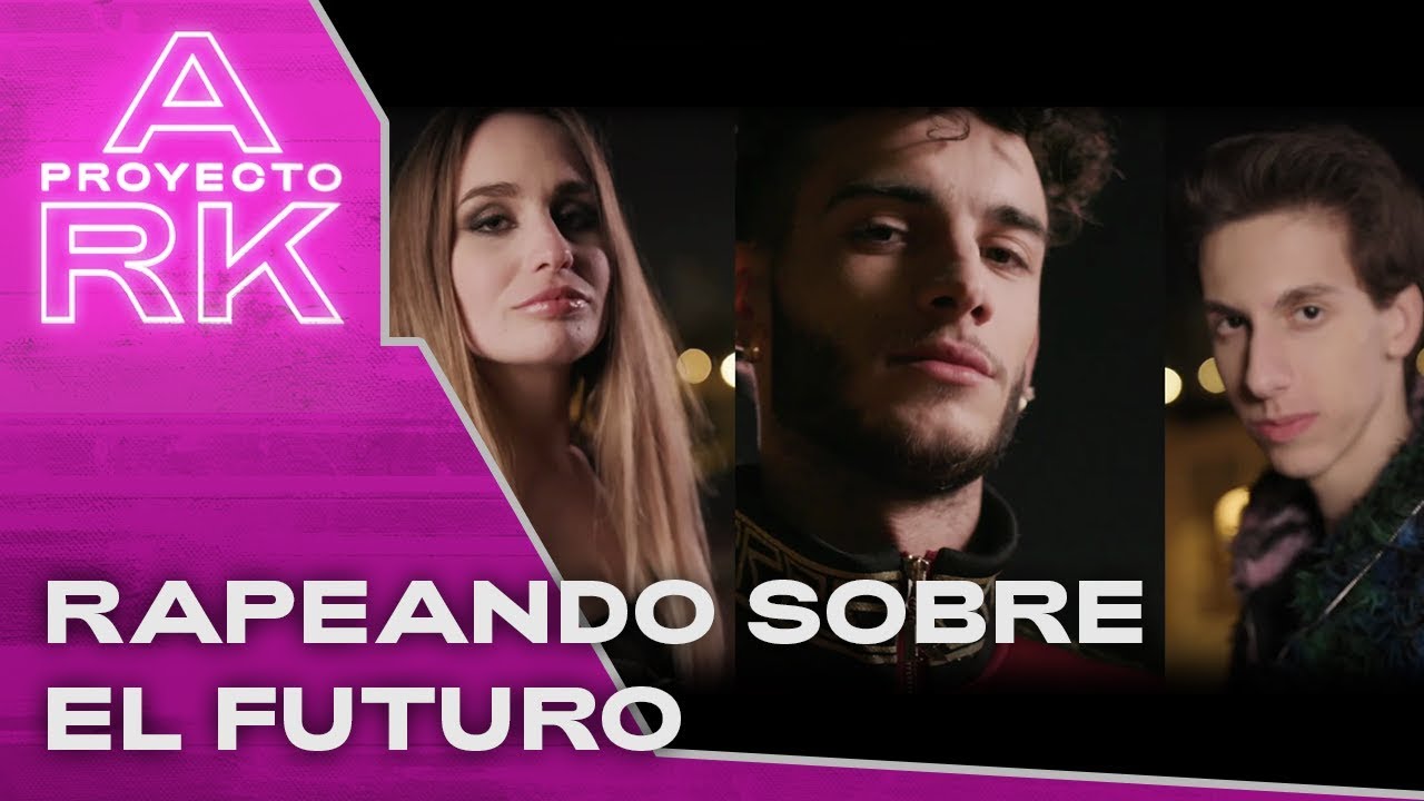 Rapeando sobre la imagen con Arkano #ProyectoArkano | Playz - YouTube