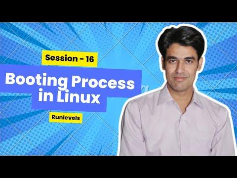 Session - 16 | Booting Process of RHEL 9 | Runlevels/Targets in Linux | Repair Corrupted ...