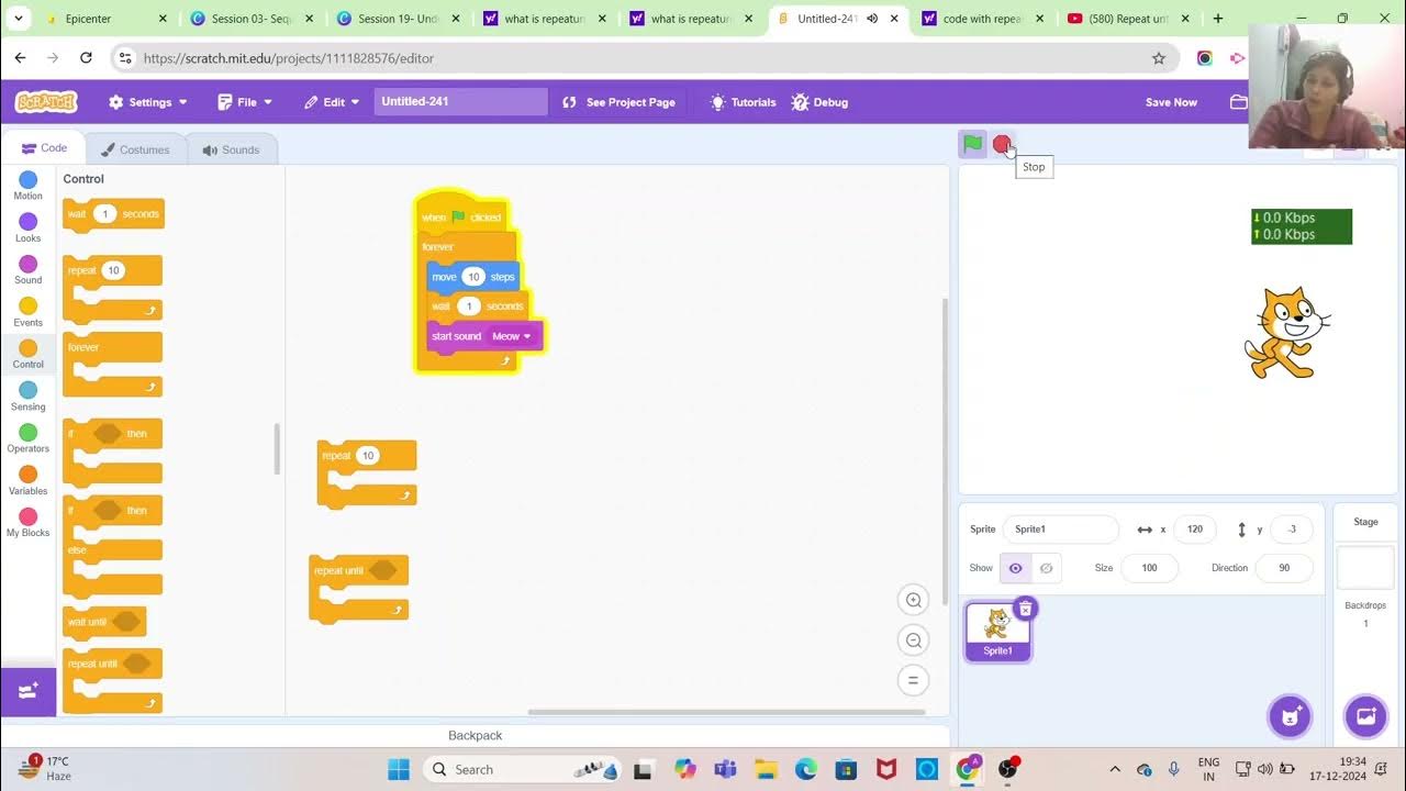 Loop Concept in Scratch Coding . - YouTube