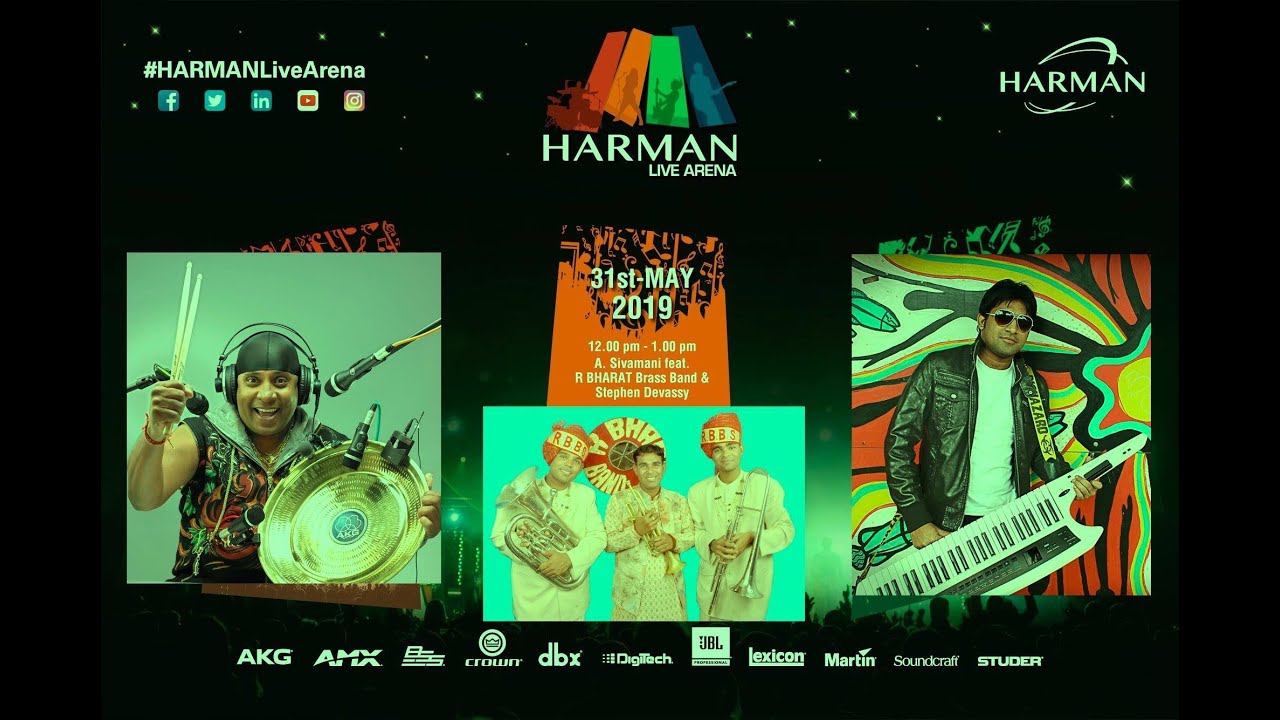 Shivamani feat. R. Bharat Brass band & Stephen Devassy - YouTube