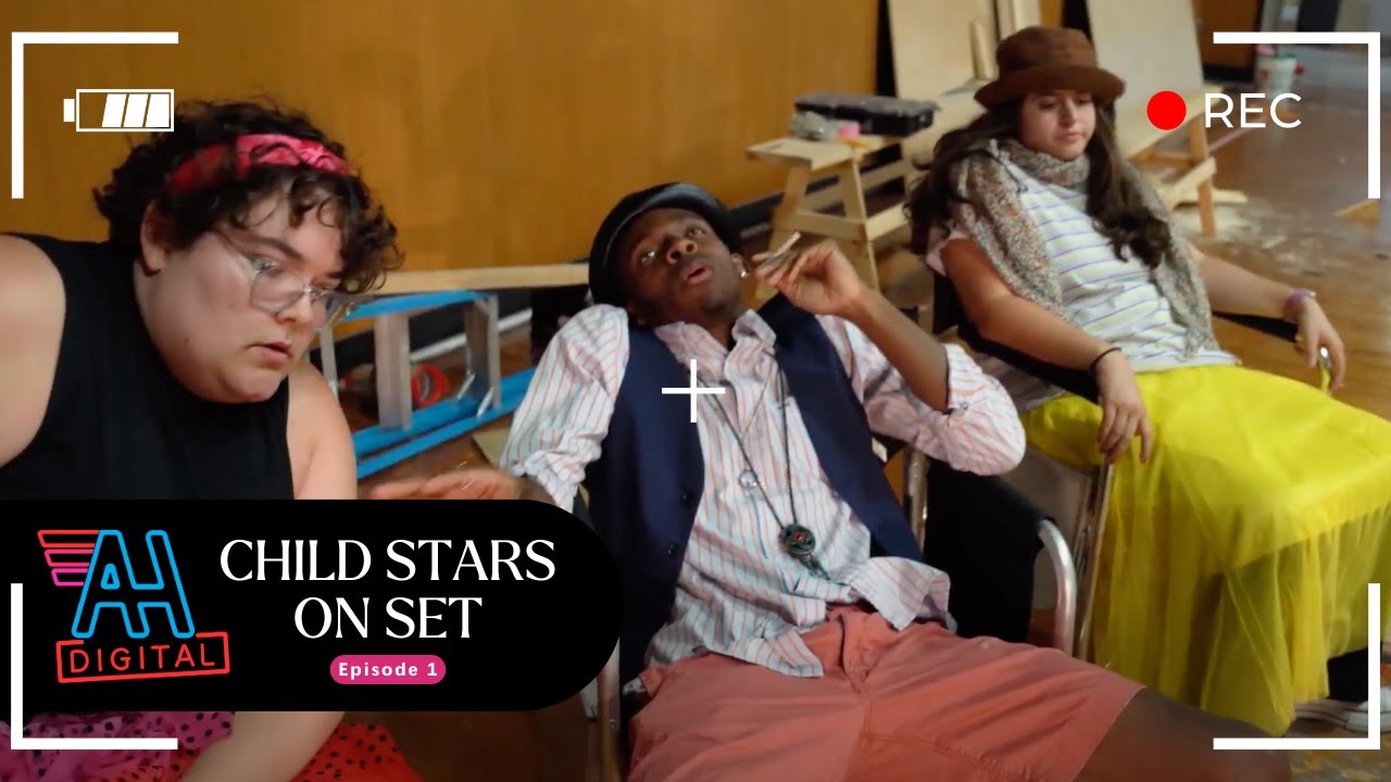 Child Stars on Set: EP 01 - YouTube