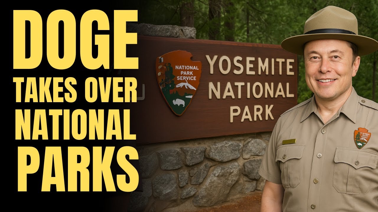 Elon Musk’s DOGE Now Directly Controls the National Park Service - YouTube