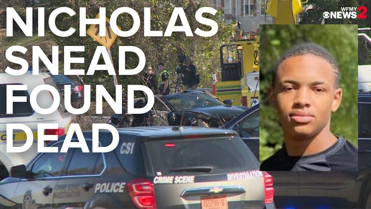 Nicholas Snead found dead in Greensboro creek: Chief Thompson discusses ...