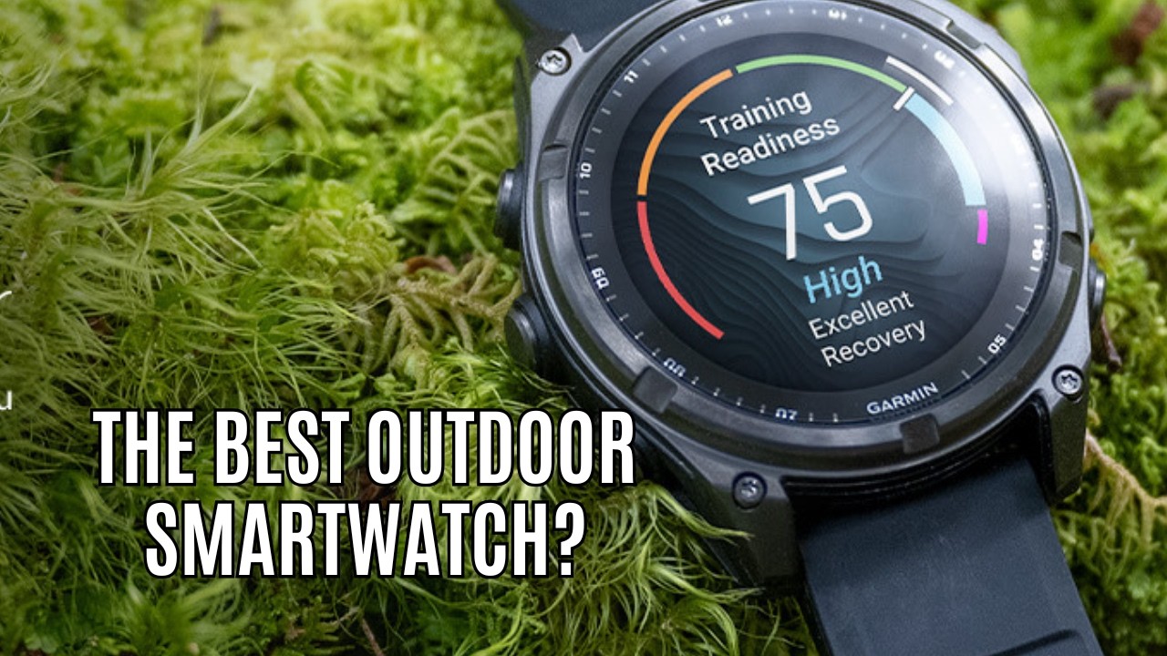 Garmin Fenix 8 SMARTWATCH: Your Toughest OUTDOOR Ally | Smartwatch ...
