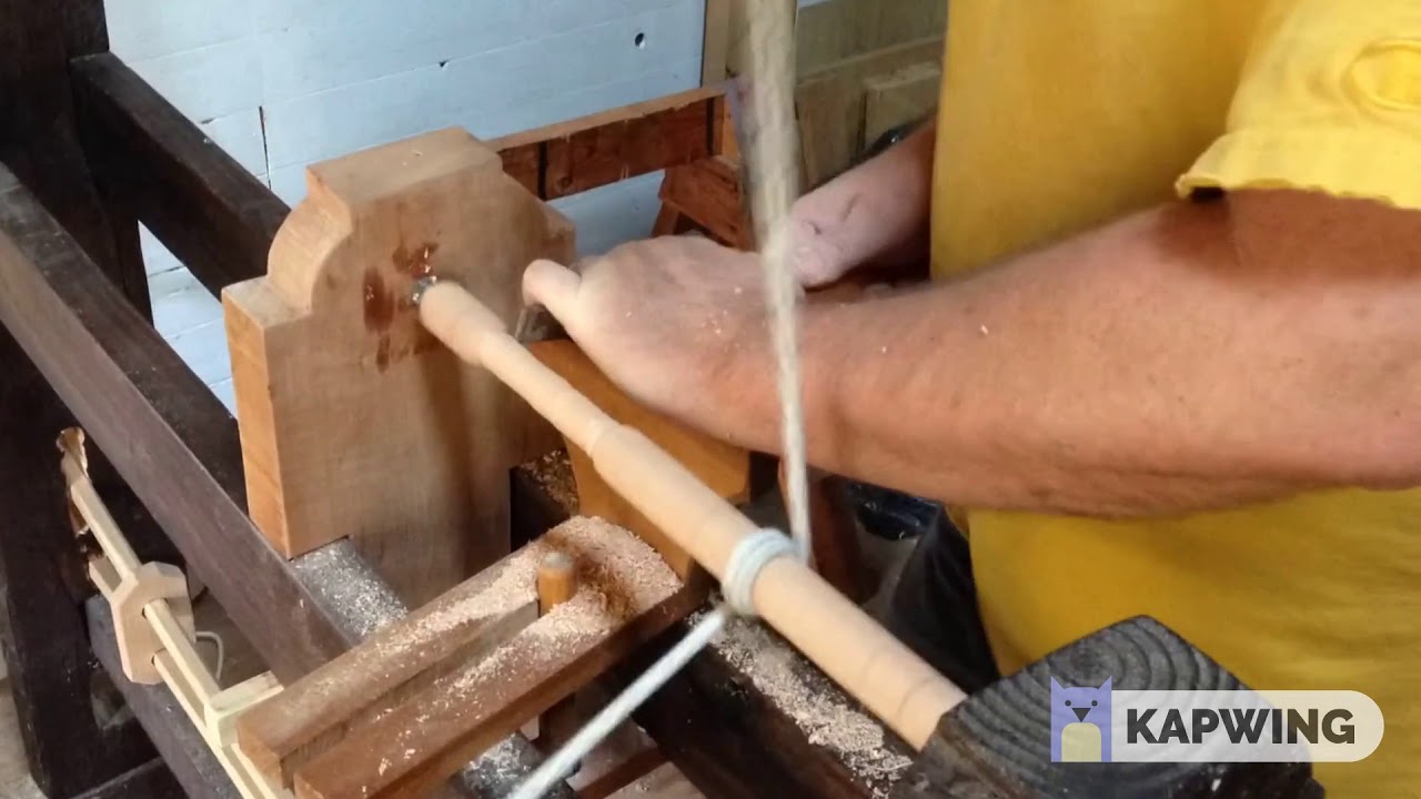 Spindle Turning - YouTube