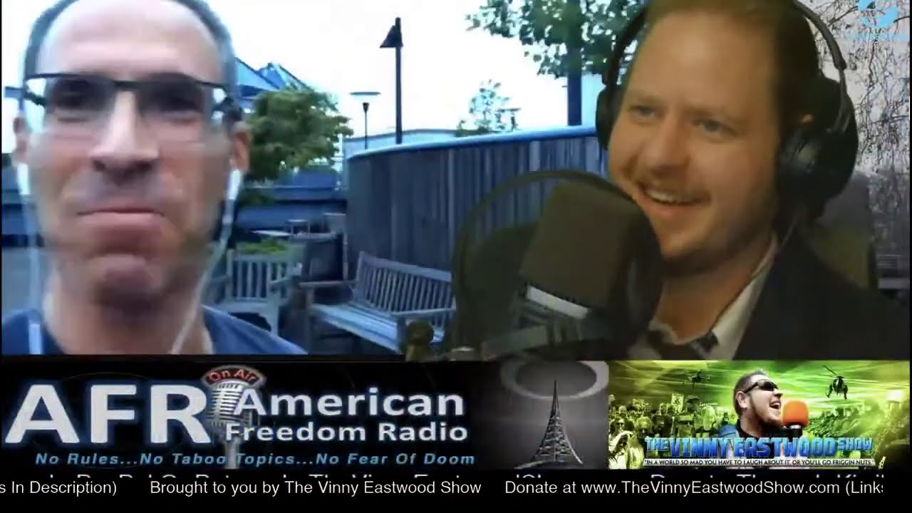 🔴 To Crowd Source Truth, Jason Goodman on The Vinny Eastwood Show - YouTube