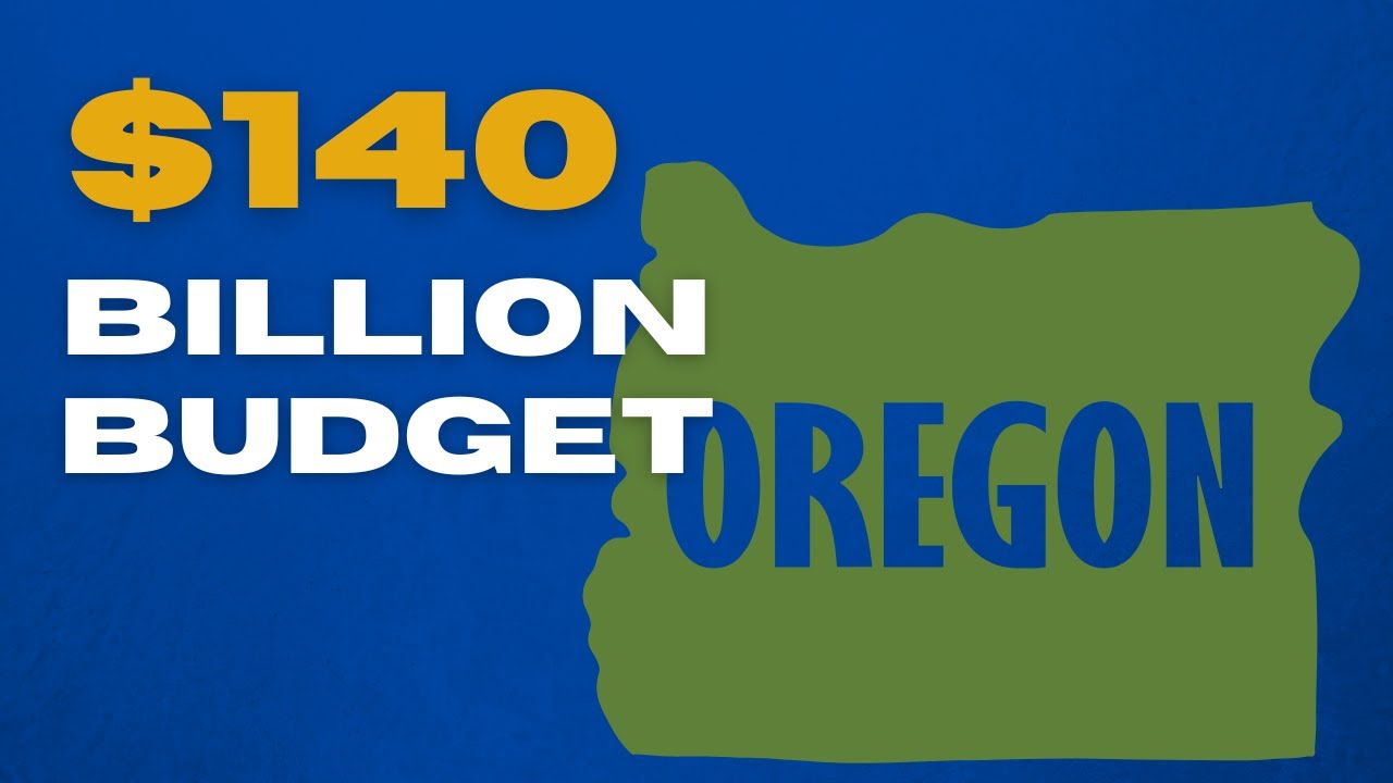 Oregon’s $140 Billion Budget: Where Your Money Really Goes - YouTube