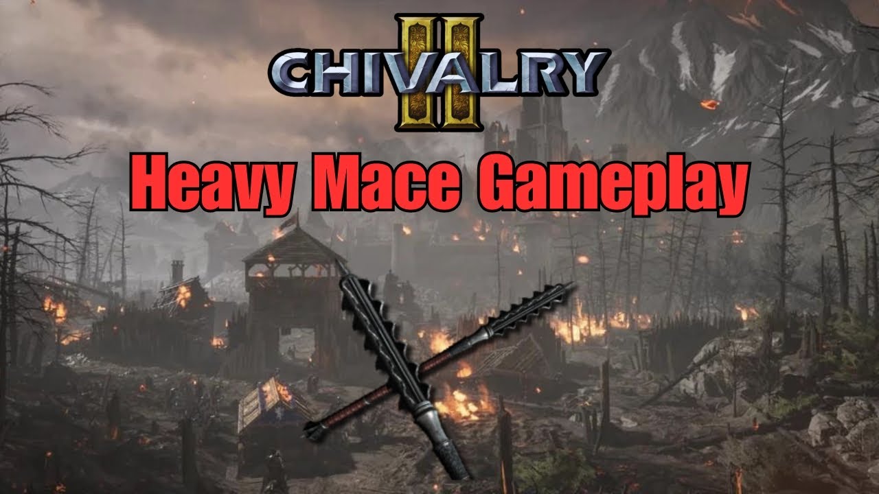 Chivalry 2 - Weapon Feature Heavy Mace - YouTube
