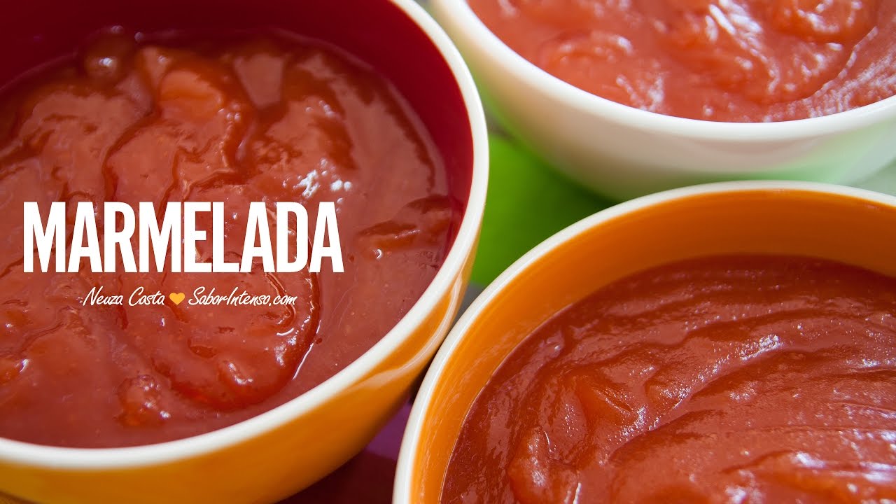 Receita de Marmelada de Marmelos - YouTube