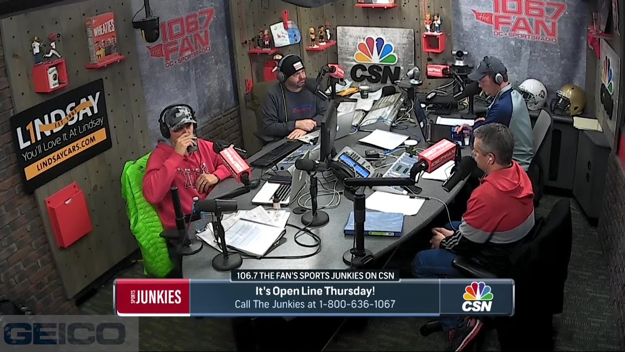 Best of Open Line Thursday - YouTube