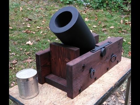 Coehorn Mortar Testing 10-2017 - YouTube