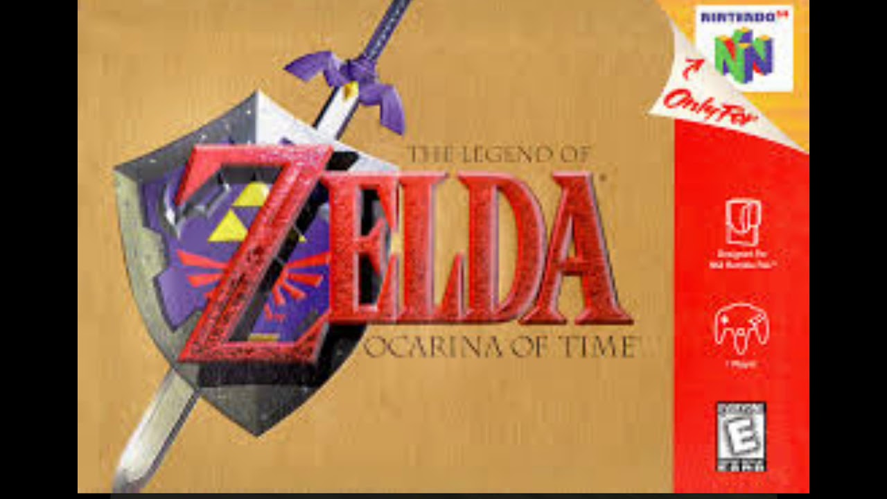 The Legend Of Zelda-Ocarina Of Time|Main Menu Theme| - YouTube