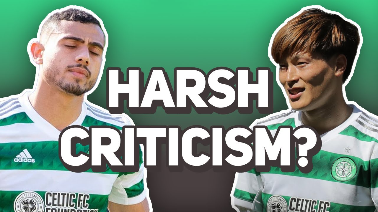 The ABSURD reaction to the Celtic strikers... - YouTube