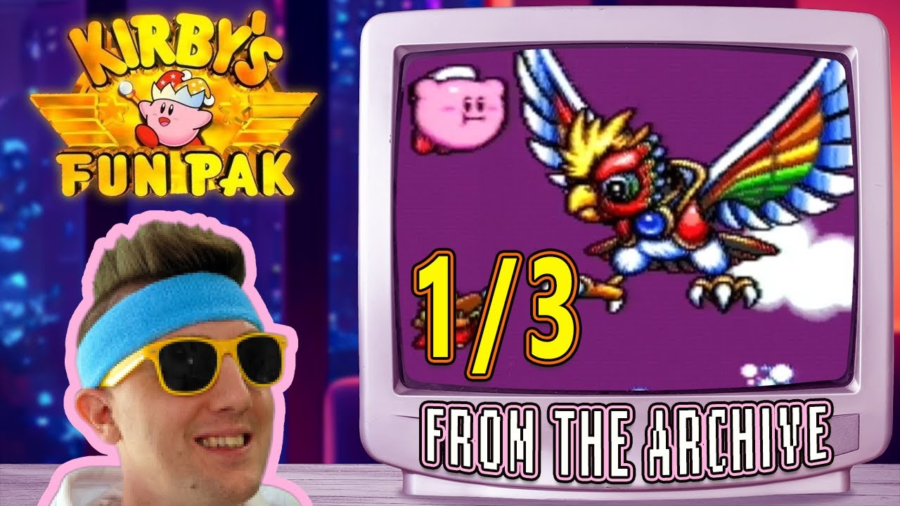 Kirby's Fun Pak (Super Star) Part 1 of 3 | Retro Let's Play Full ...