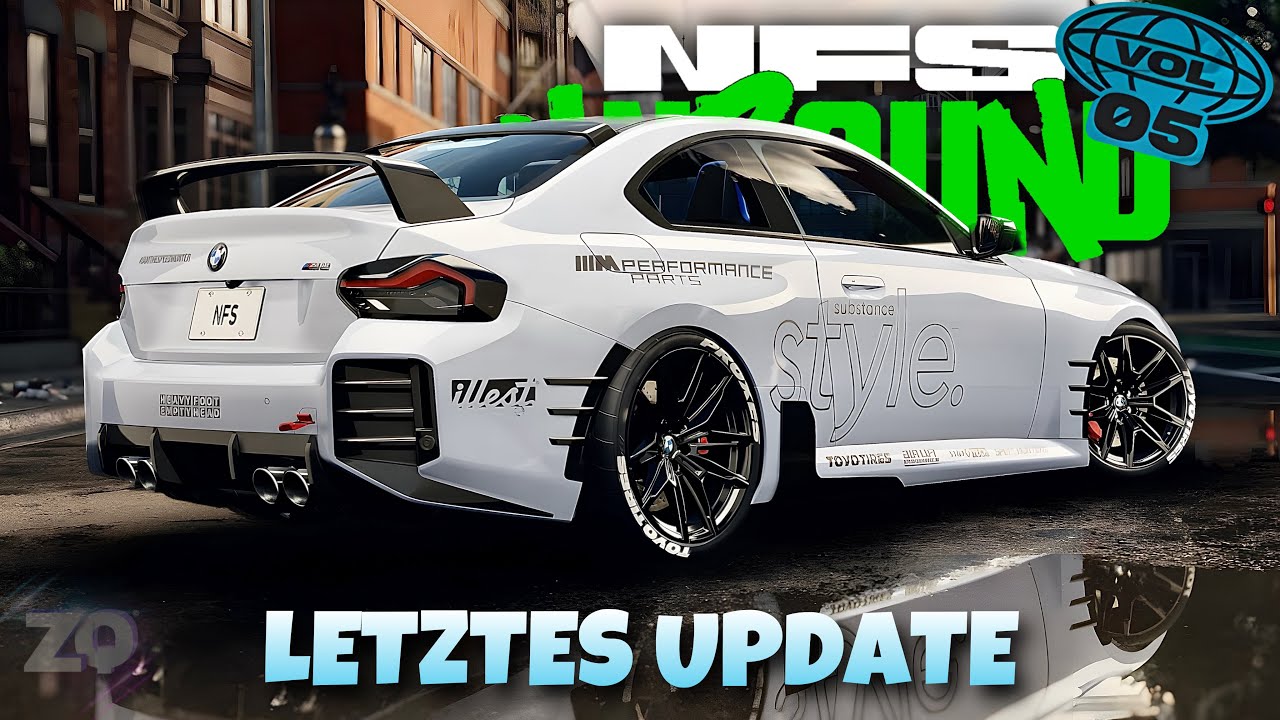 Das LETZTE Update - NEED FOR SPEED UNBOUND Vol. 5 - YouTube
