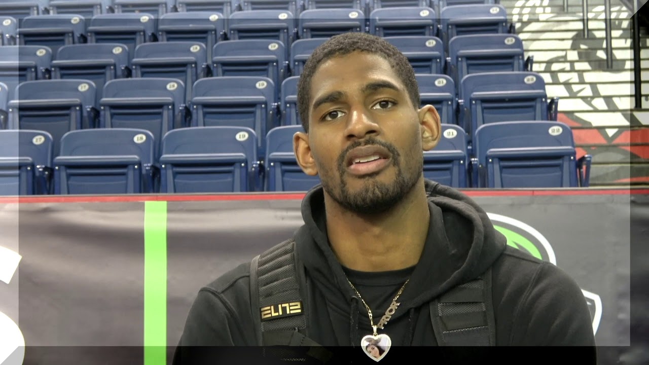 Rodney Pryor Fraser Valley Bandits | CEBL - YouTube