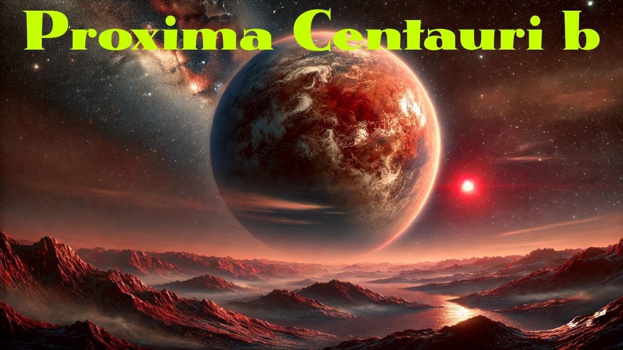 A Journey to Proxima Centauri b: Unveiling the Secrets of an Alien ...