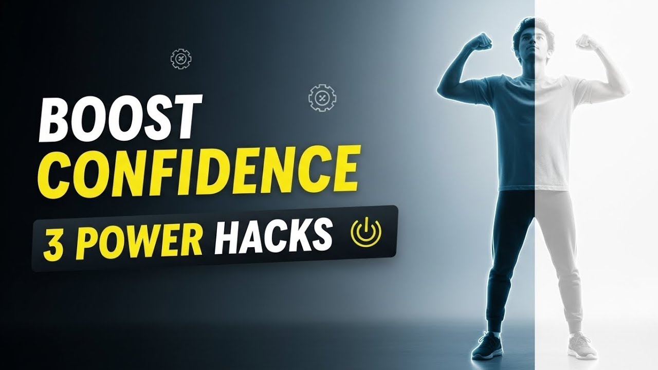 How to Boost Your Confidence | 3 Simple Hacks to Feel Confident Every ...