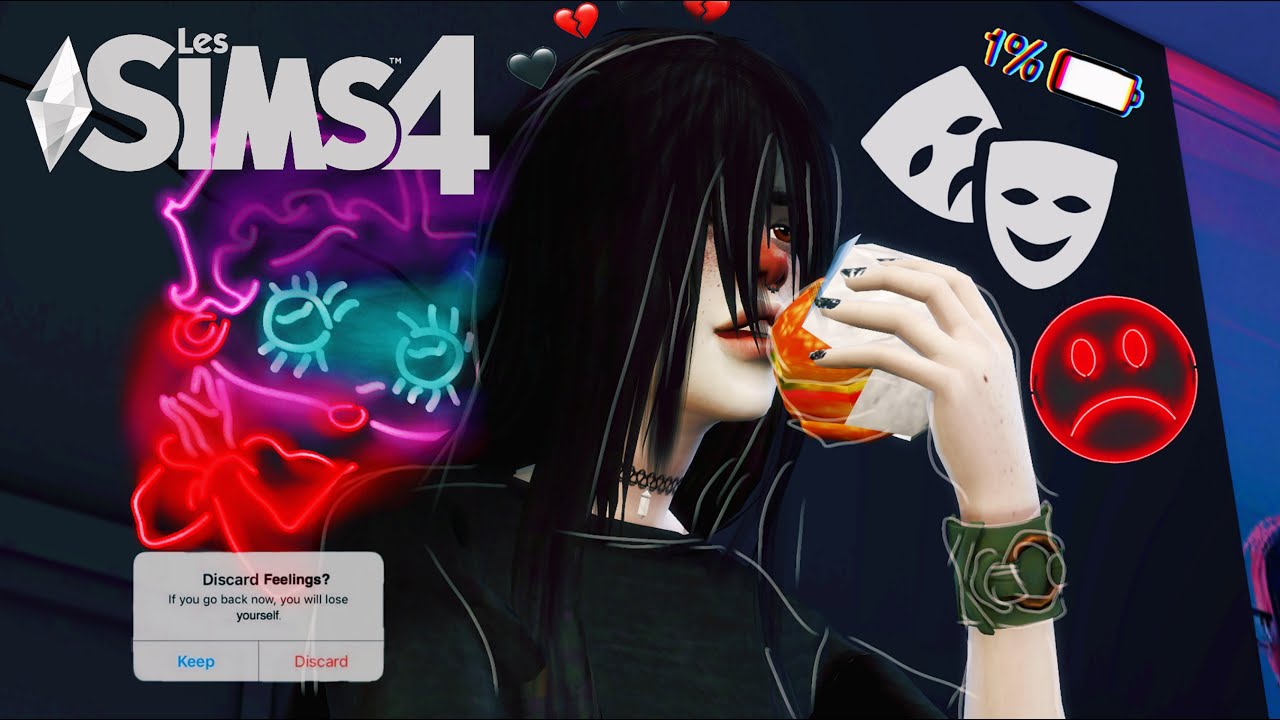 La dépression [Sims 4 CAS] et si nos sims étaient un état ? (download ...