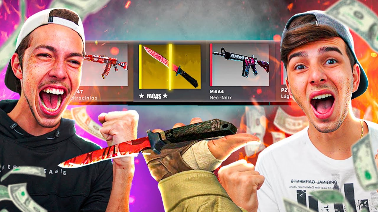 FINALMENTE CONSEGUIMOS GANHAR A MELHOR FACA! ( Em Busca da Faca ) - YouTube