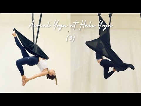 🧘🏻‍♀️Aerial Yoga｜Aerial Yoga at Hale Yoga(3) • 2022🧘🏻‍♀️ - YouTube