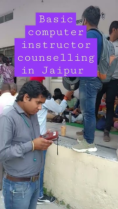 Basic computer instructor counselling in Jaipur l first Shift l all ...