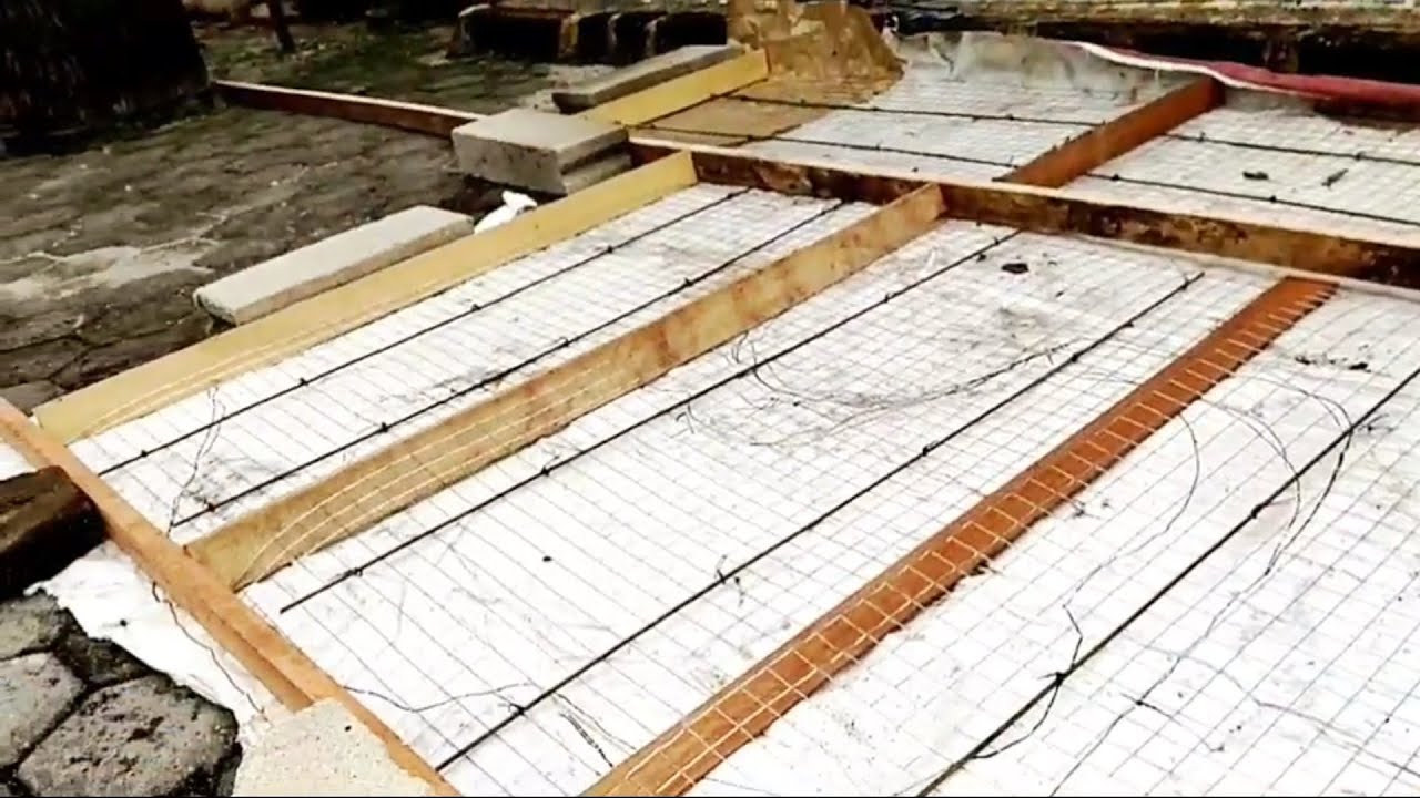 Tutorial Cara Membuat Bakalan Pot Bunga Petak Besar - YouTube