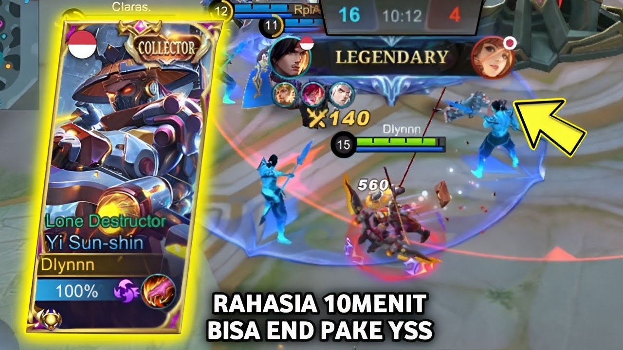 TUTORIAL YSS 10 MENIT BISA END🔥TIPS & TRICK YSS FARMING & ROTASI | TOP ...