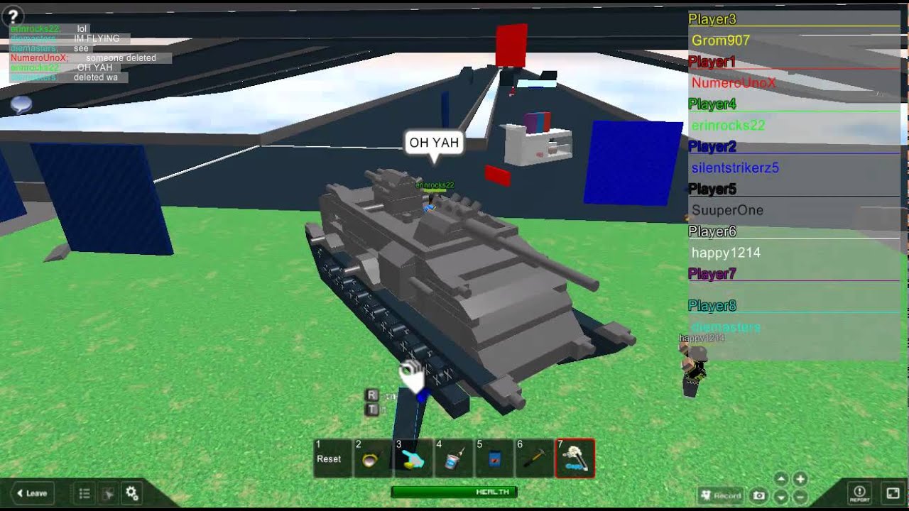 Roblox - Epic Tank - YouTube