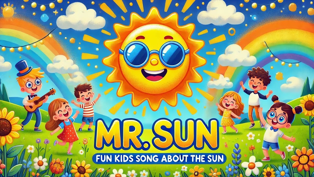 Mr. Sun | Fun Kids Song About the Sun | Educational Preschool Song for ...