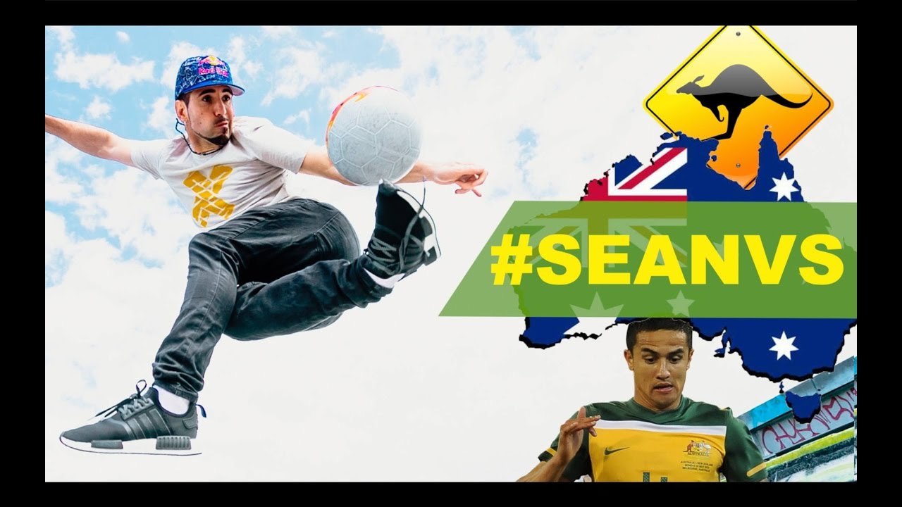 SÉAN GARNIER VS AUSTRALIA (melbourne) / @seanfreestyle - YouTube