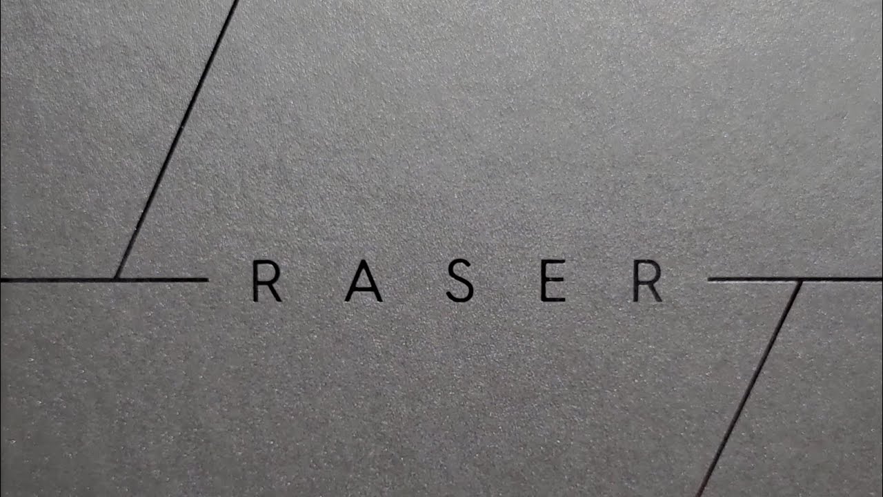 Raser glass file for pla models - YouTube