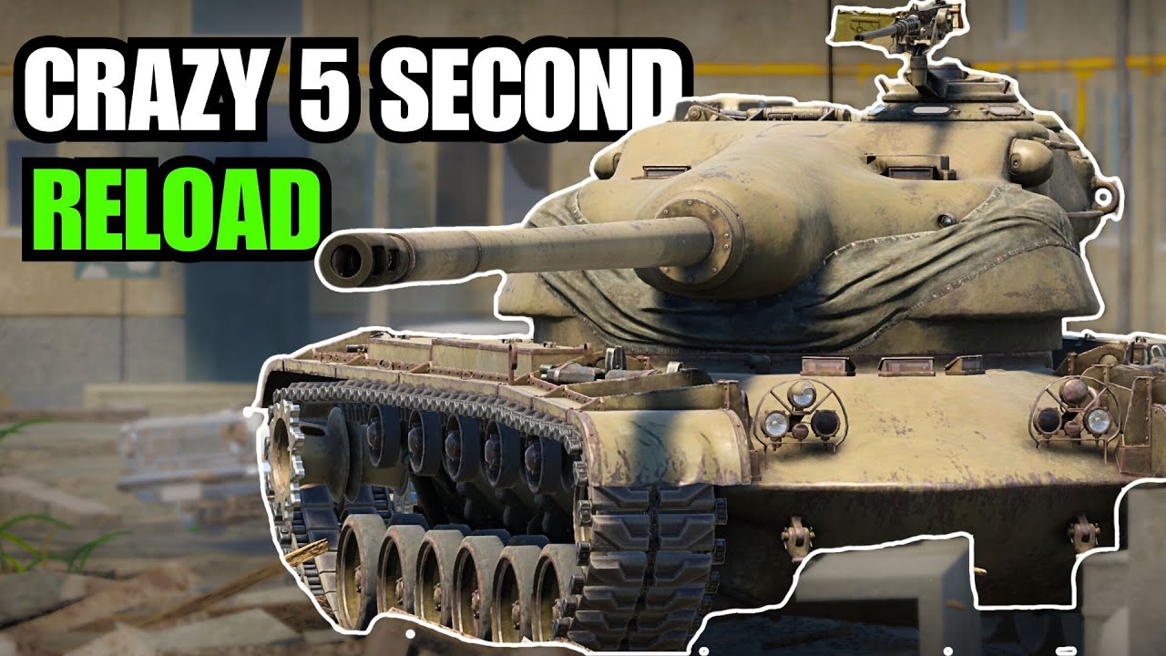 The Fastest Reload Ever Seen For A Medium Tank... - YouTube