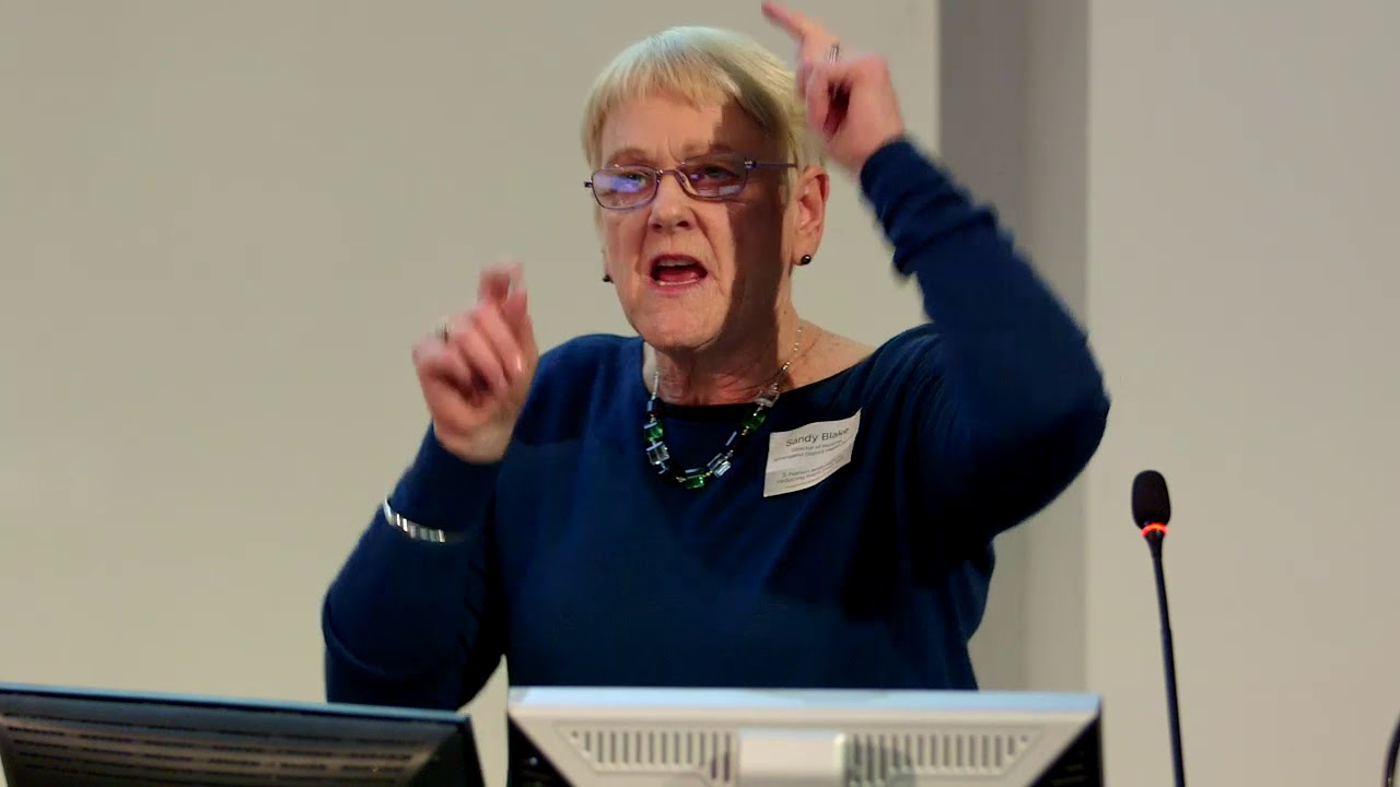 Sandy Blake about reducing harm from in-hospital falls in New Zealand ...