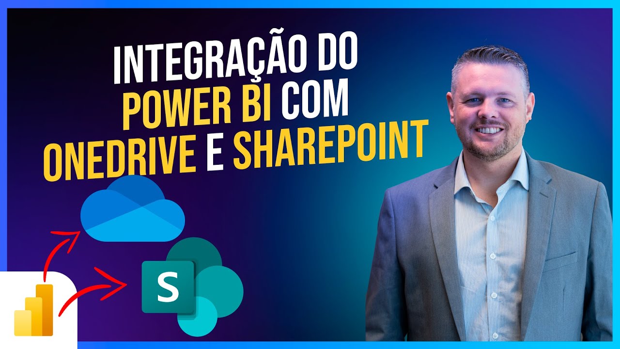 Integração do Power BI com OneDrive e SharePoint - YouTube