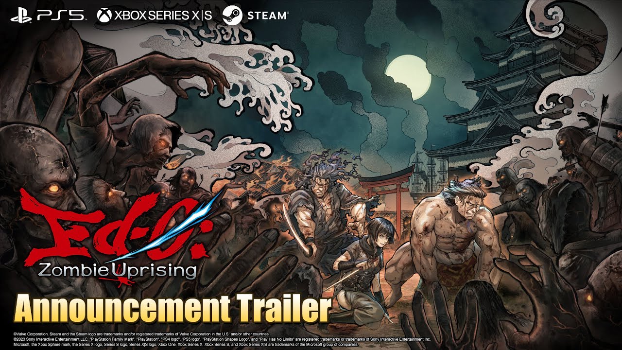 PS5/Xbox Series S|X/Steam "Ed-0: Zombie Uprising" Platform & Release ...
