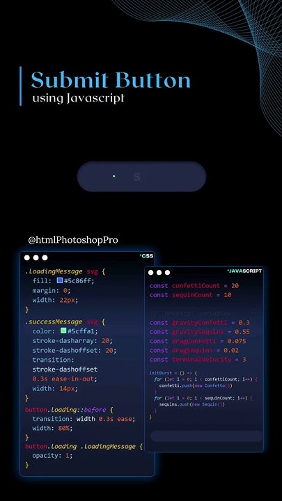 Submit Button Using Html Css Javascript Html Css Shorts Viralshort Shortsviral Youtube